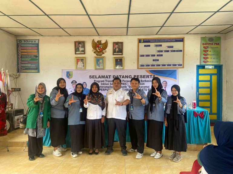 Dinas Perpustakaan Kabupaten Batu Bara