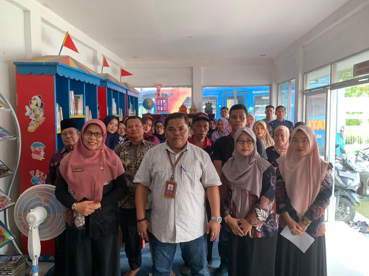 Dinas Perpustakaan Kabupaten Batu Bara