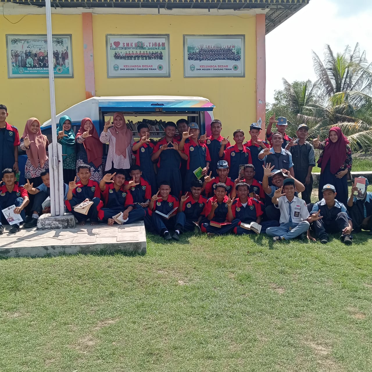 Dinas Perpustakaan Kabupaten Batu Bara