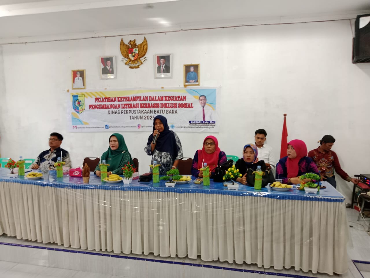 Dinas Perpustakaan Kabupaten Batu Bara