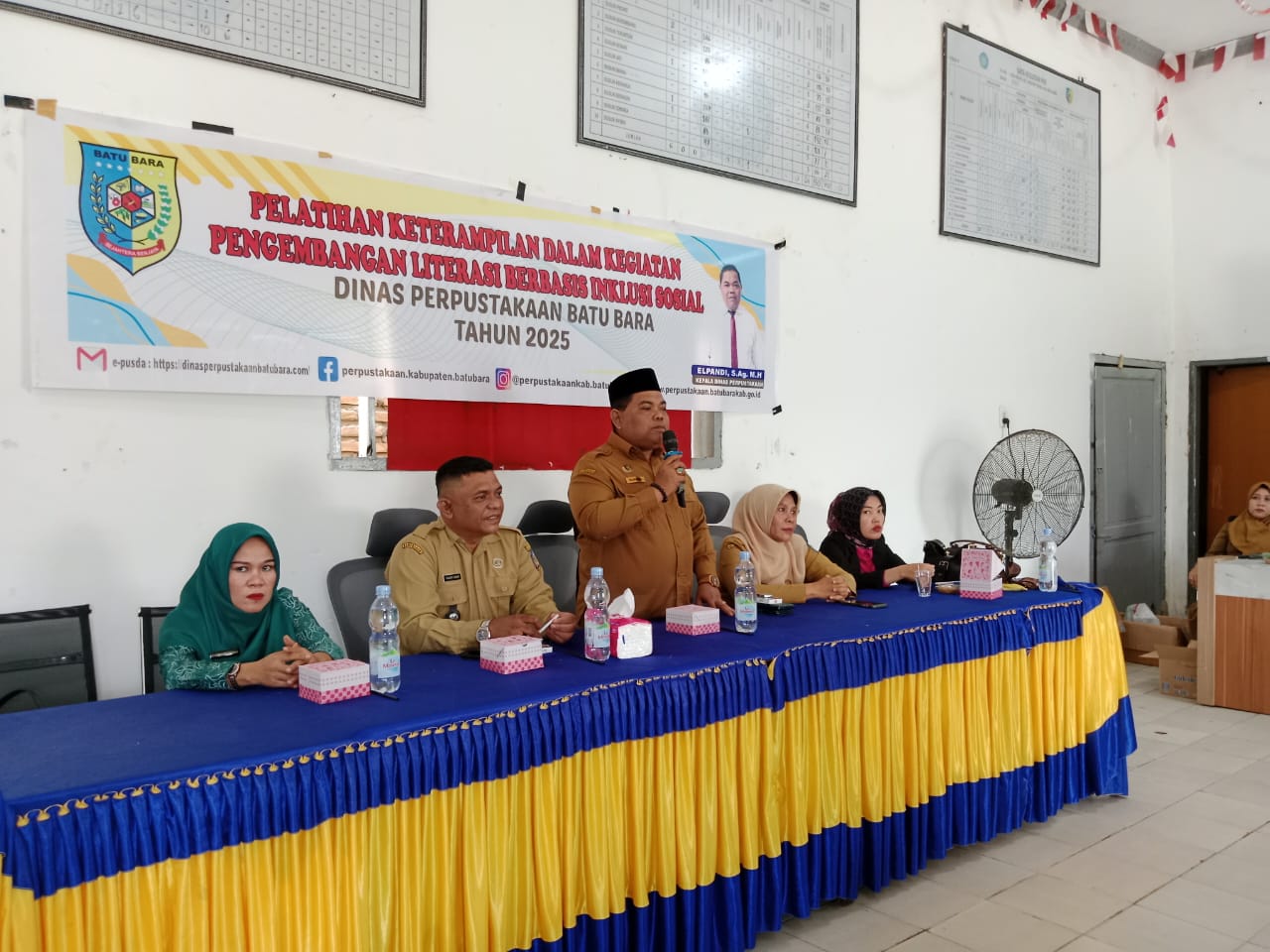 Dinas Perpustakaan Kabupaten Batu Bara
