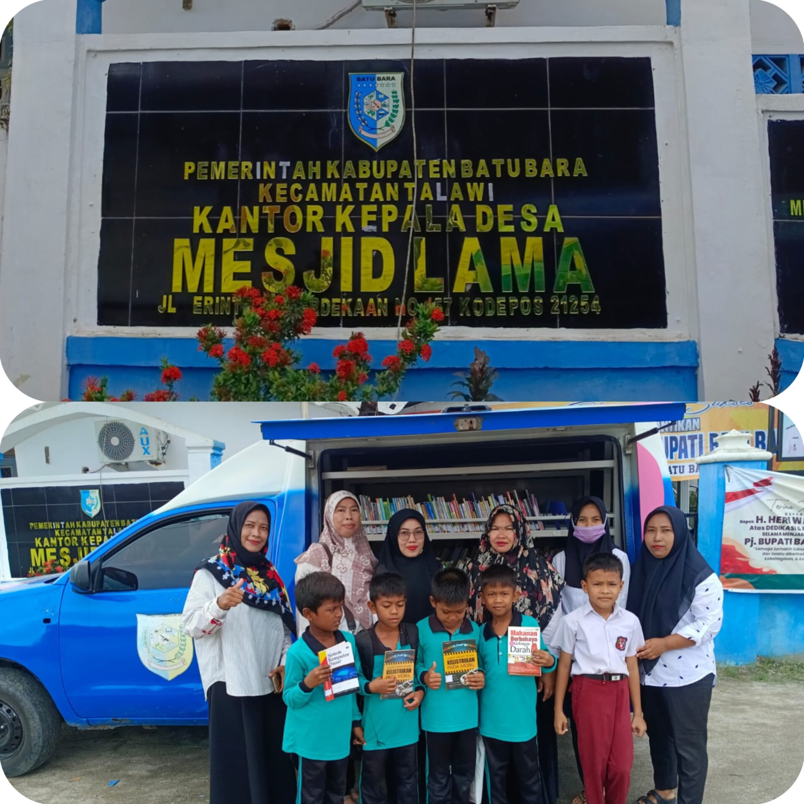 Dinas Perpustakaan Kabupaten Batu Bara