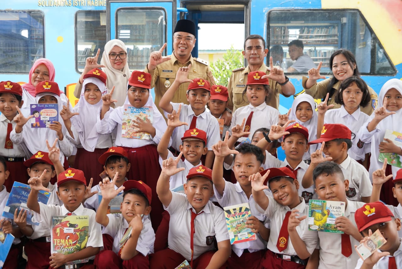 Dinas Perpustakaan Kabupaten Batu Bara