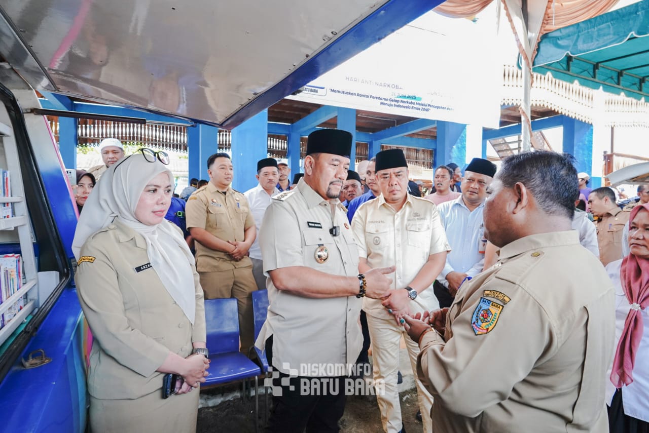Dinas Perpustakaan Kabupaten Batu Bara