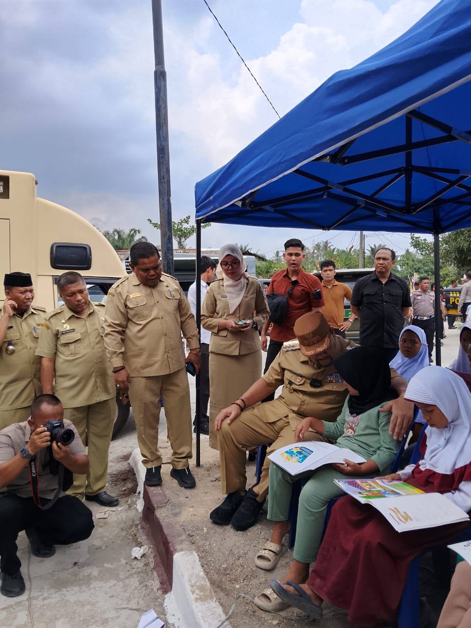 Dinas Perpustakaan Kabupaten Batu Bara