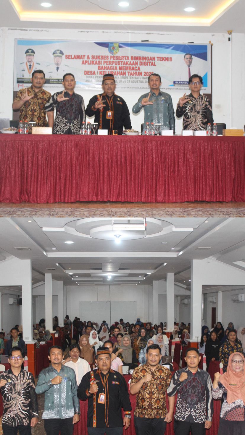 Dinas Perpustakaan Kabupaten Batu Bara